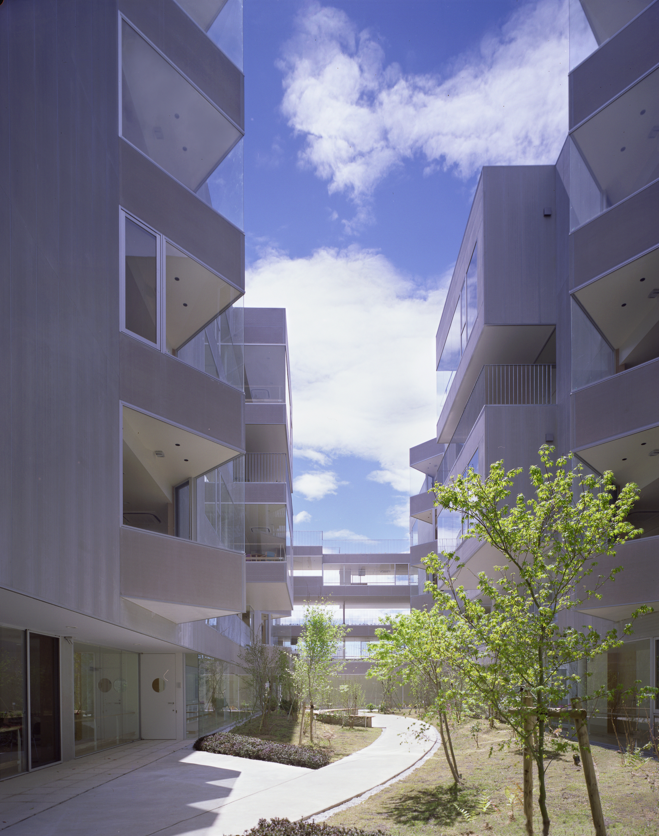 IDU TERRACE Nursing home for the elderly by Motoyasu Muramatsu ...