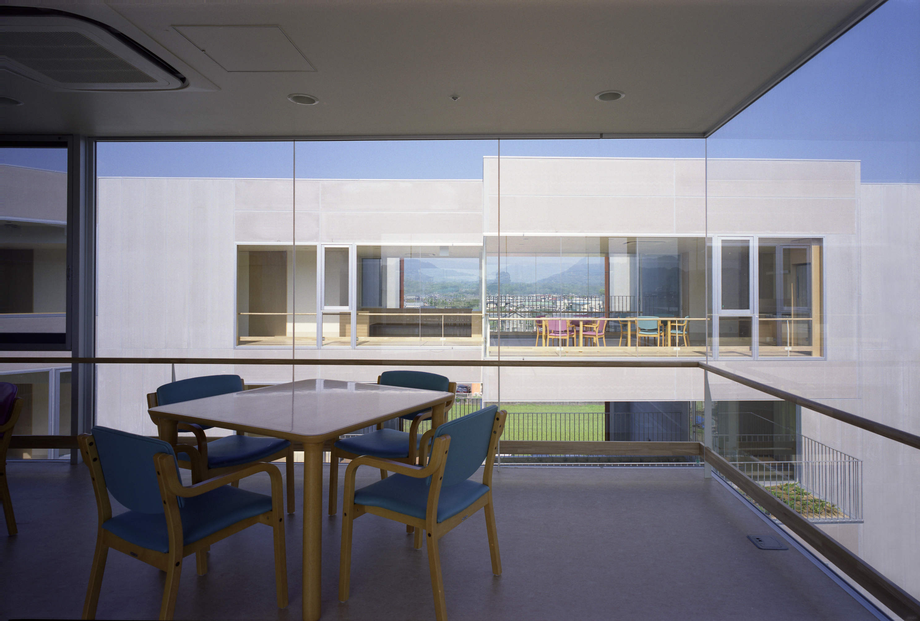 IDU TERRACE Nursing home for the elderly by Motoyasu Muramatsu ...