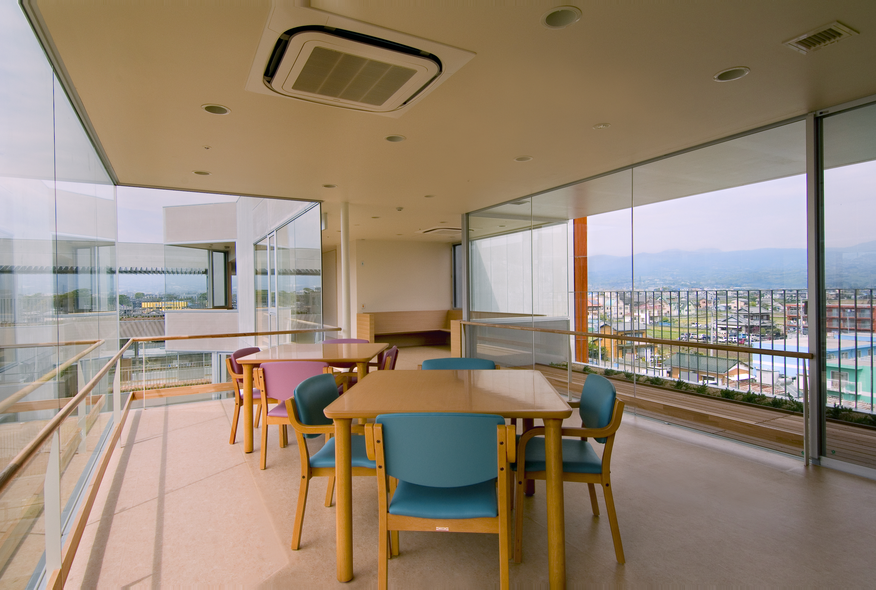 IDU TERRACE Nursing home for the elderly by Motoyasu Muramatsu ...