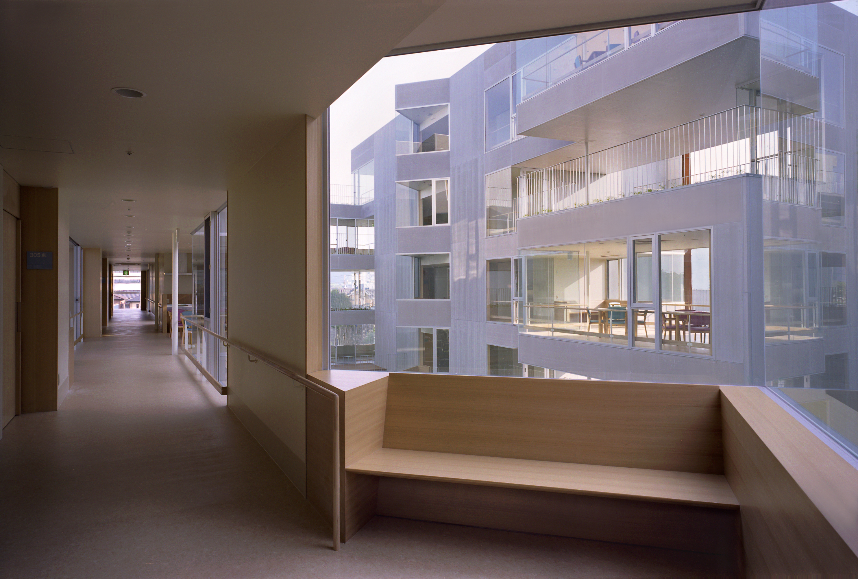 IDU TERRACE Nursing home for the elderly by Motoyasu Muramatsu ...