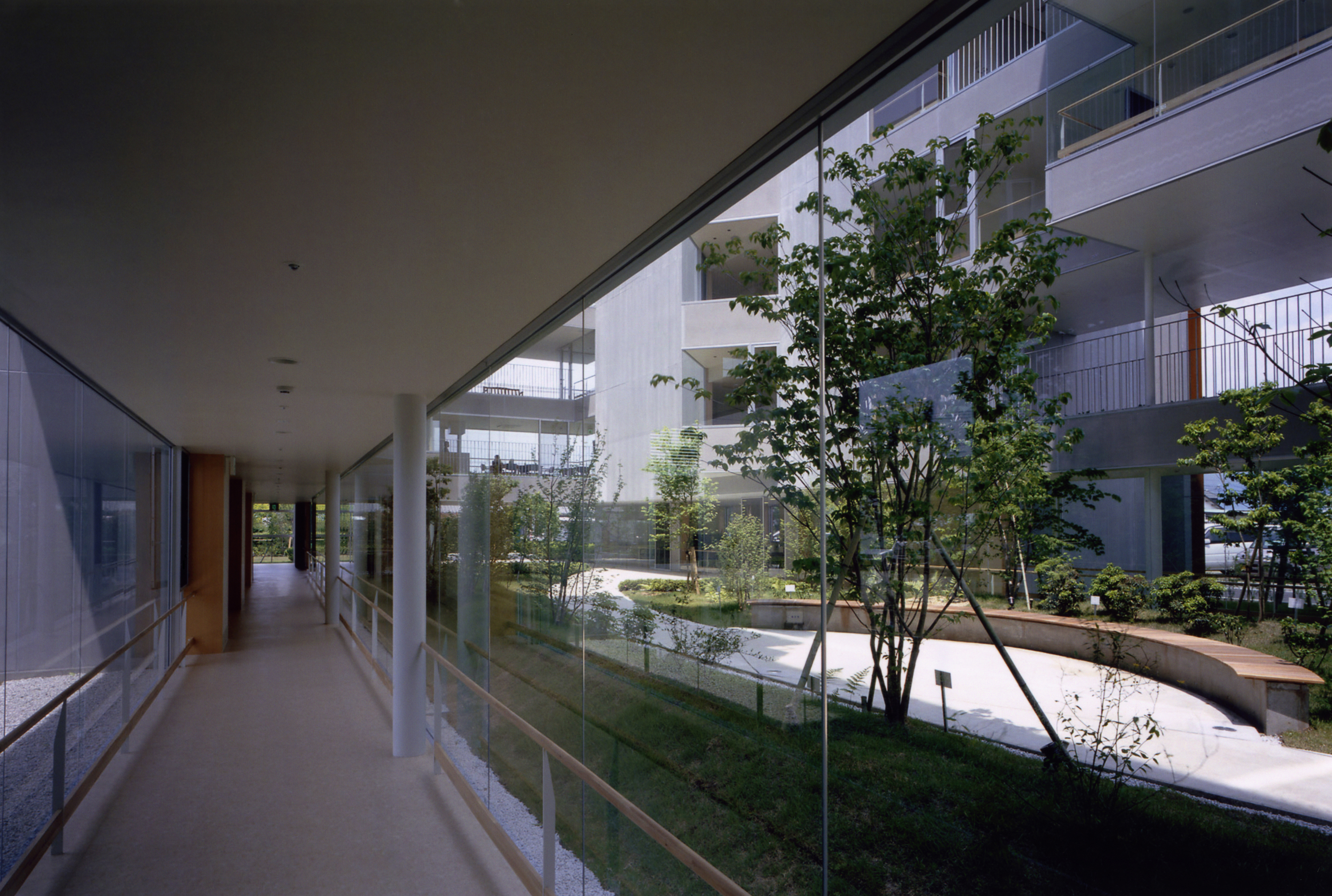 IDU TERRACE Nursing home for the elderly by Motoyasu Muramatsu ...