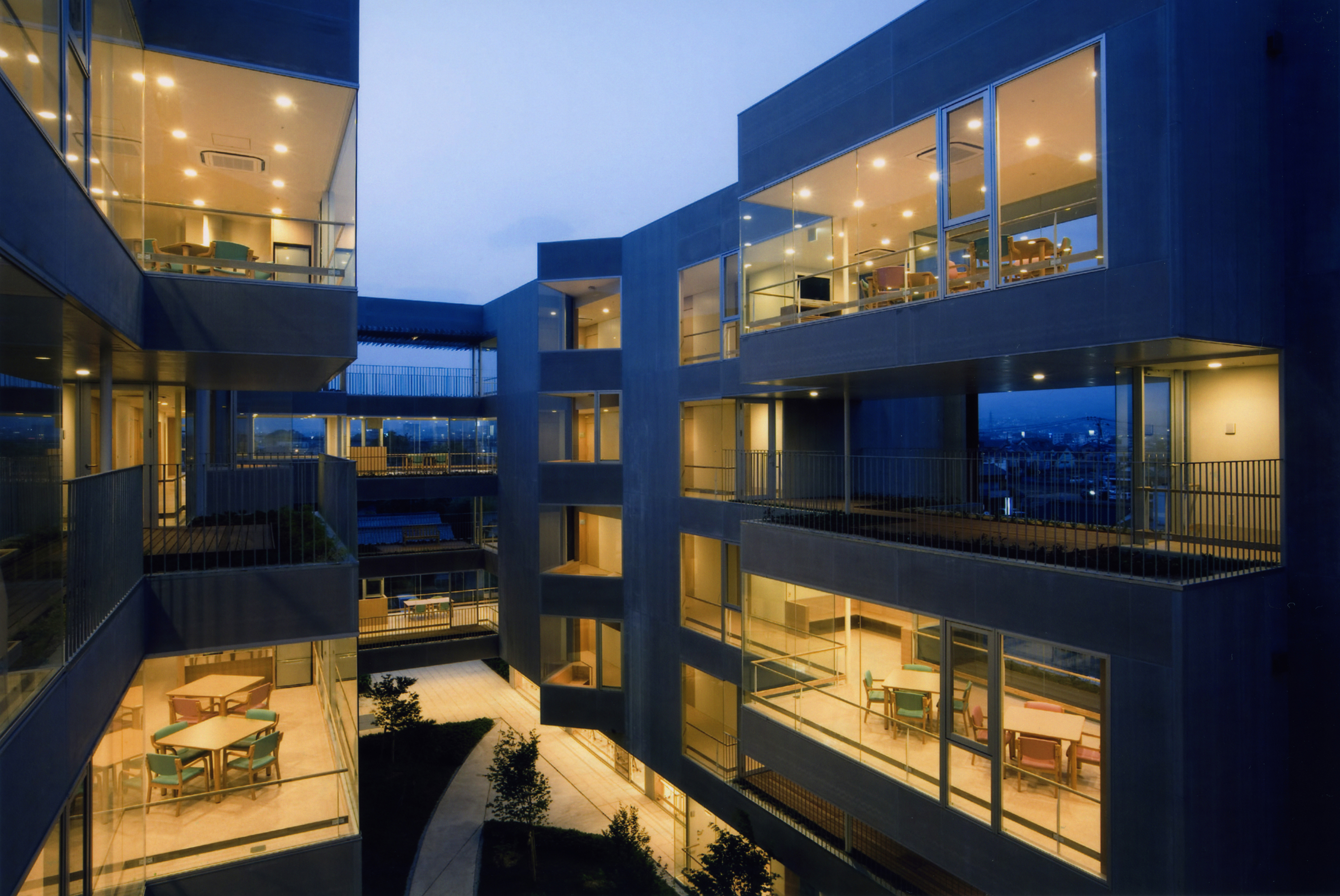 IDU TERRACE Nursing home for the elderly by Motoyasu Muramatsu ...