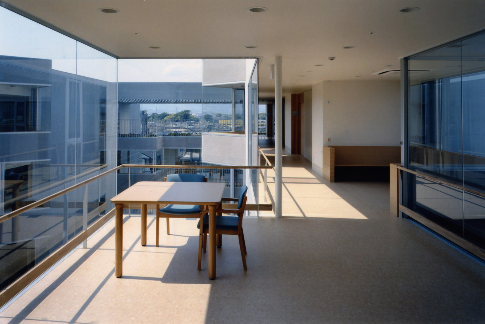 IDU TERRACE Nursing home for the elderly by Motoyasu Muramatsu ...