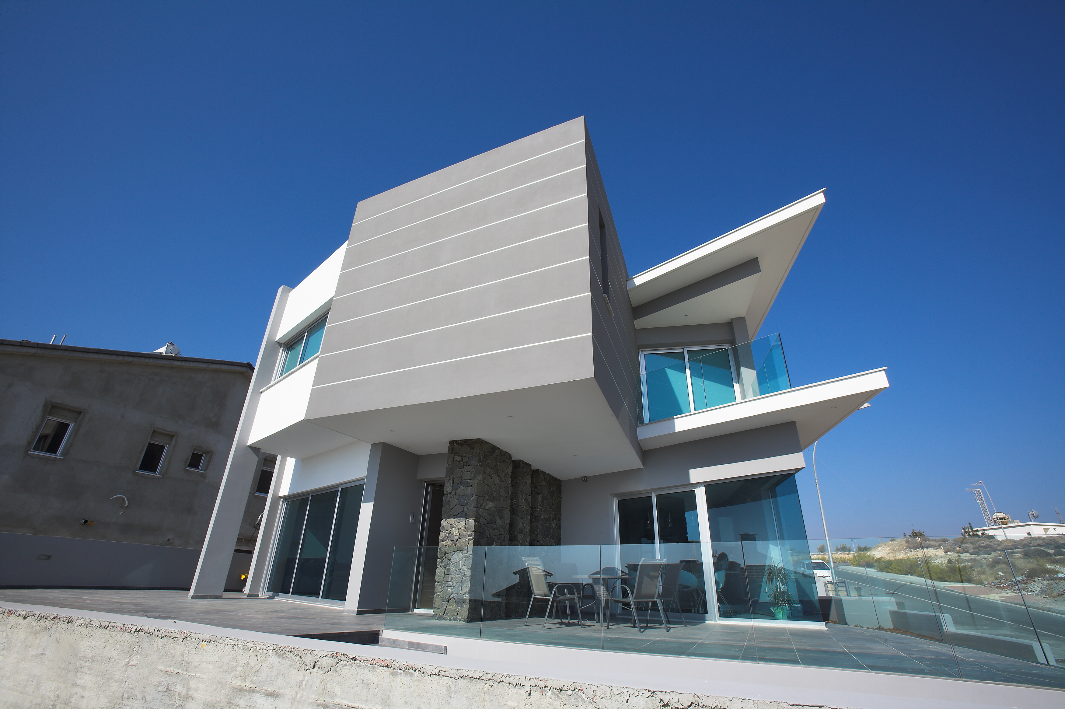 Radial House by Tsikkinis Architecture Studio - Architizer