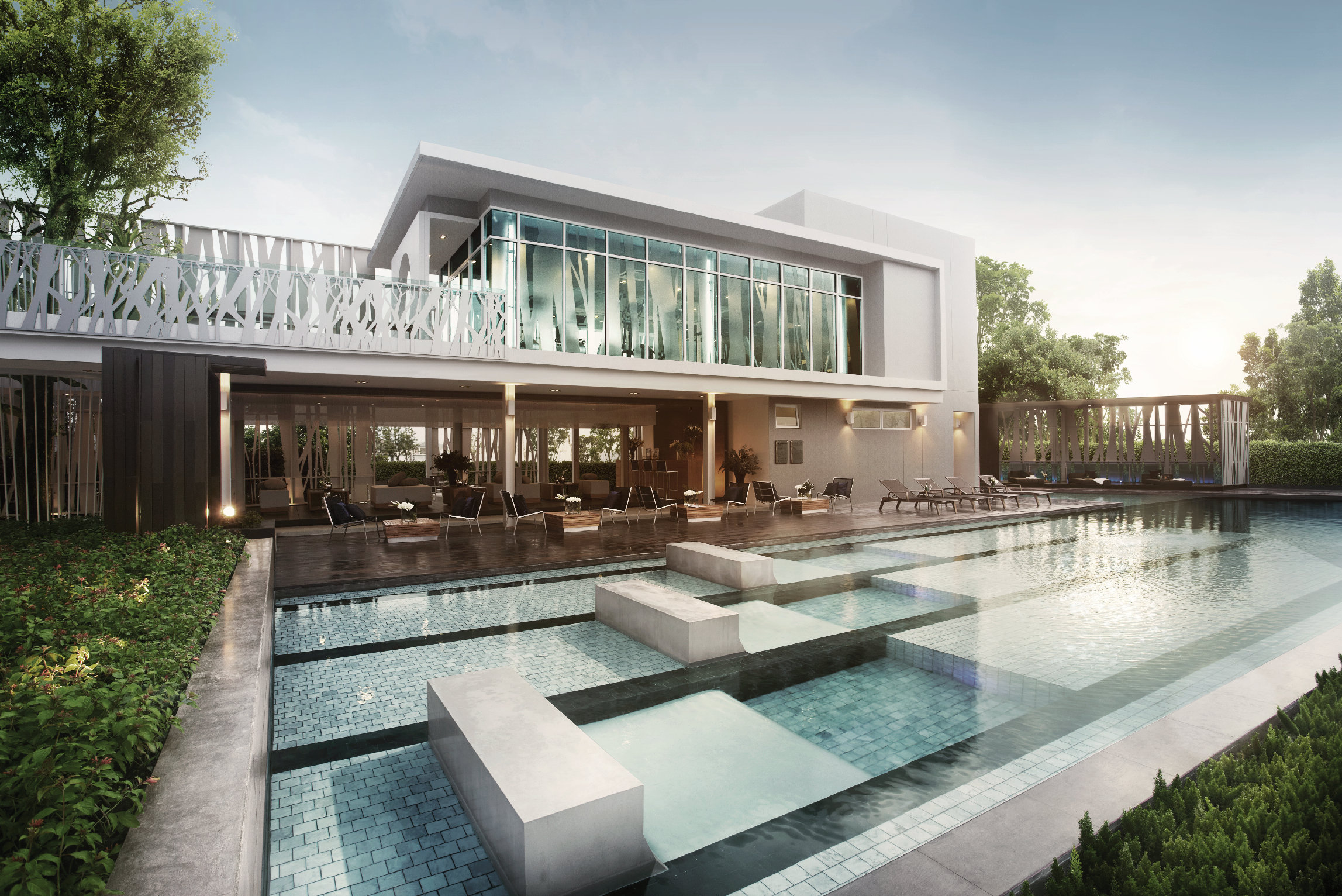 Setthasiri Rama 9 by iXora Design Limited - Architizer