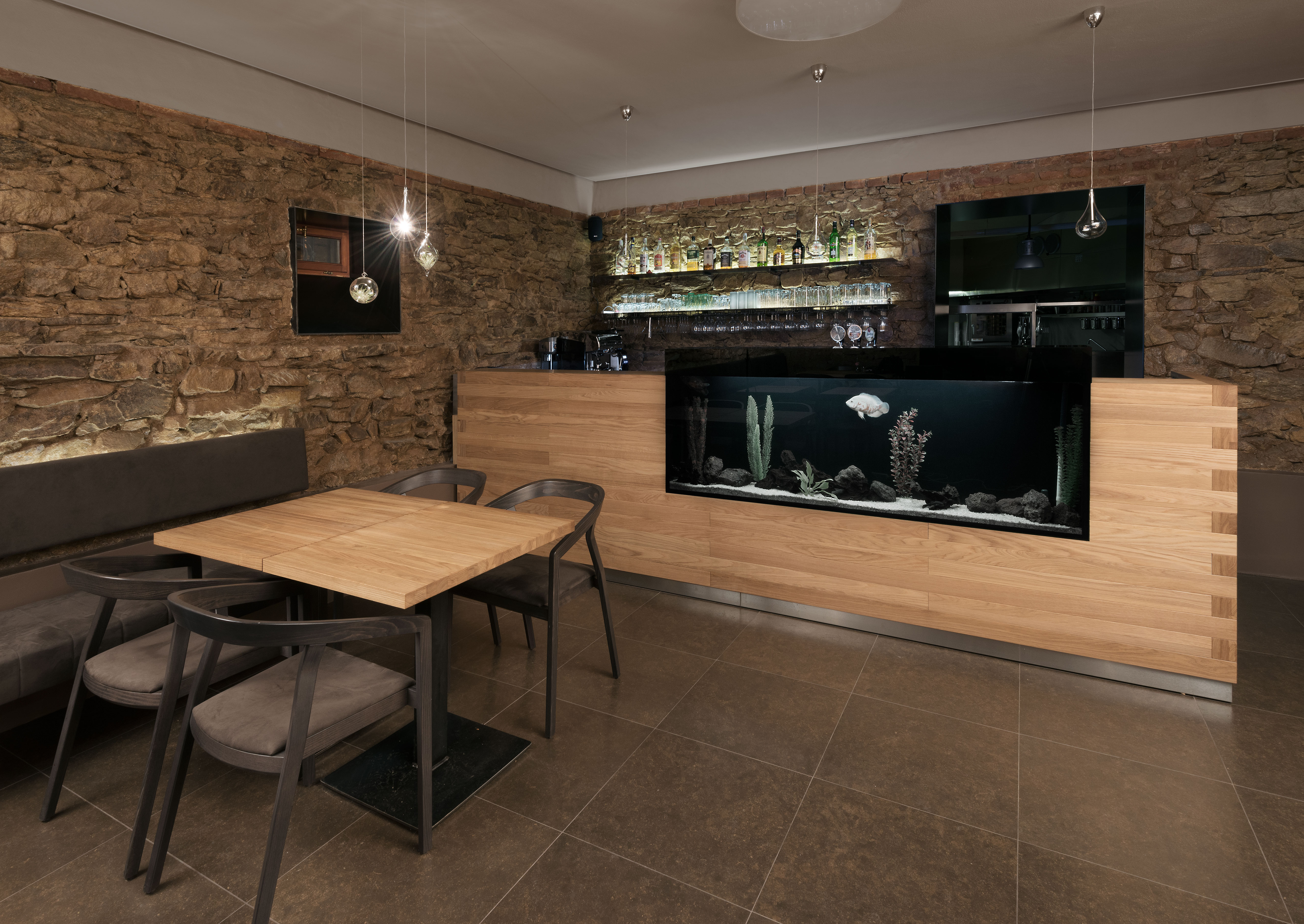 Peppino restaurant by ATELIER 111 architekti s.r.o. - Architizer