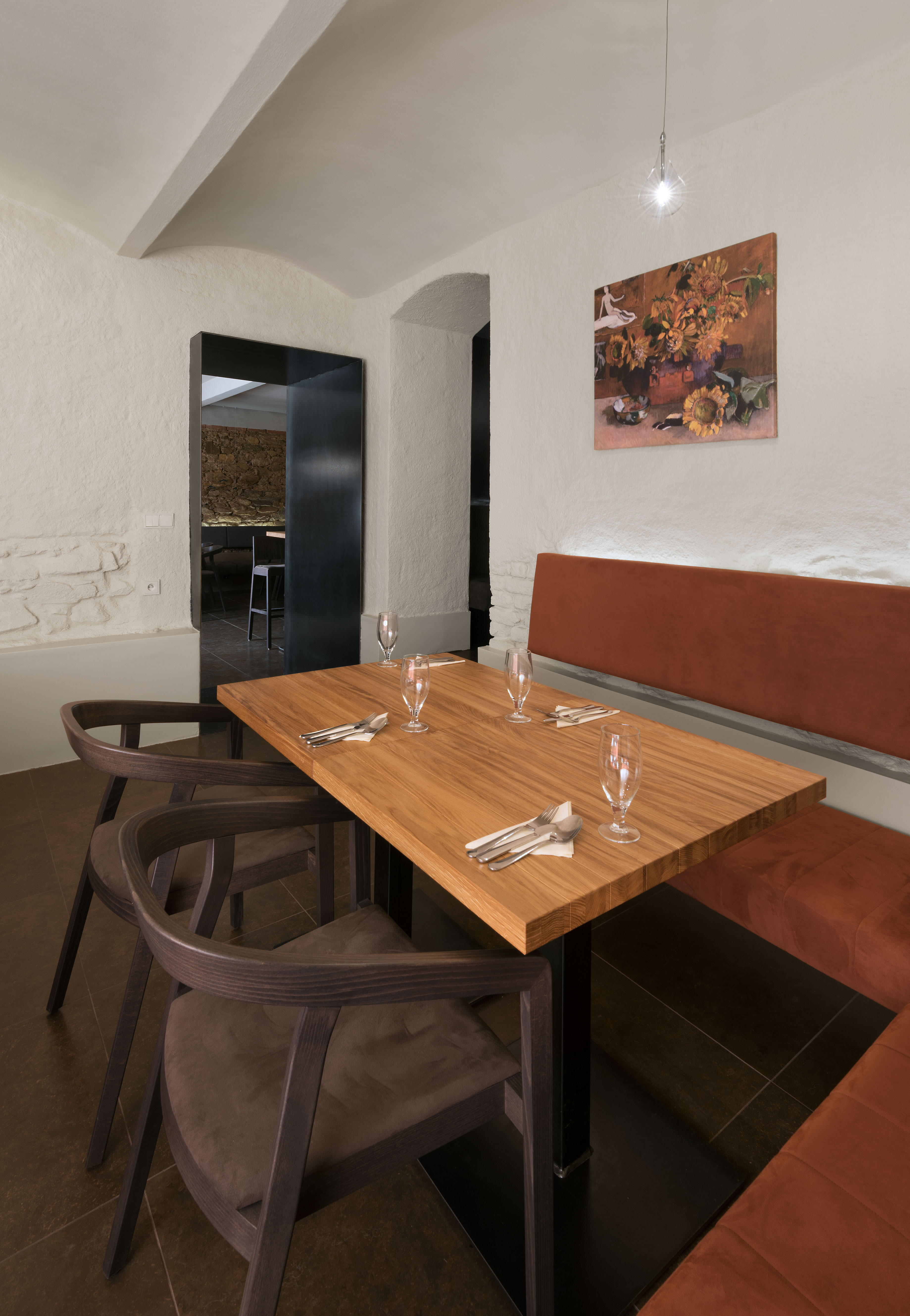 Peppino restaurant by ATELIER 111 architekti s.r.o. - Architizer