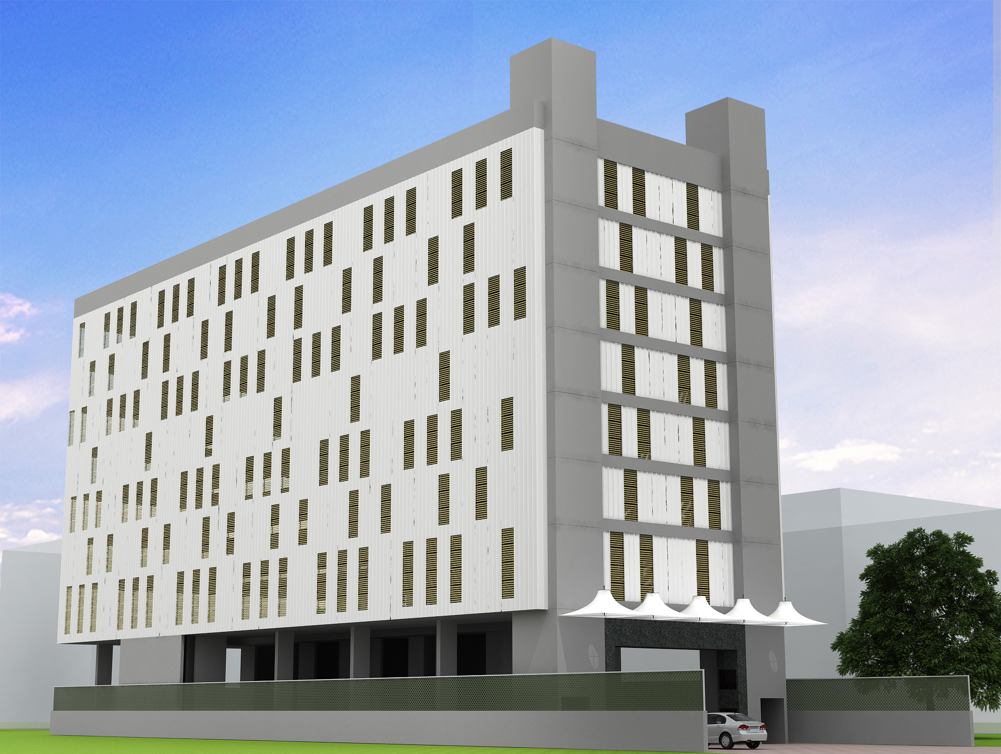 TVR Foundations by STUDIO 7 ARCHITECTS - Architizer