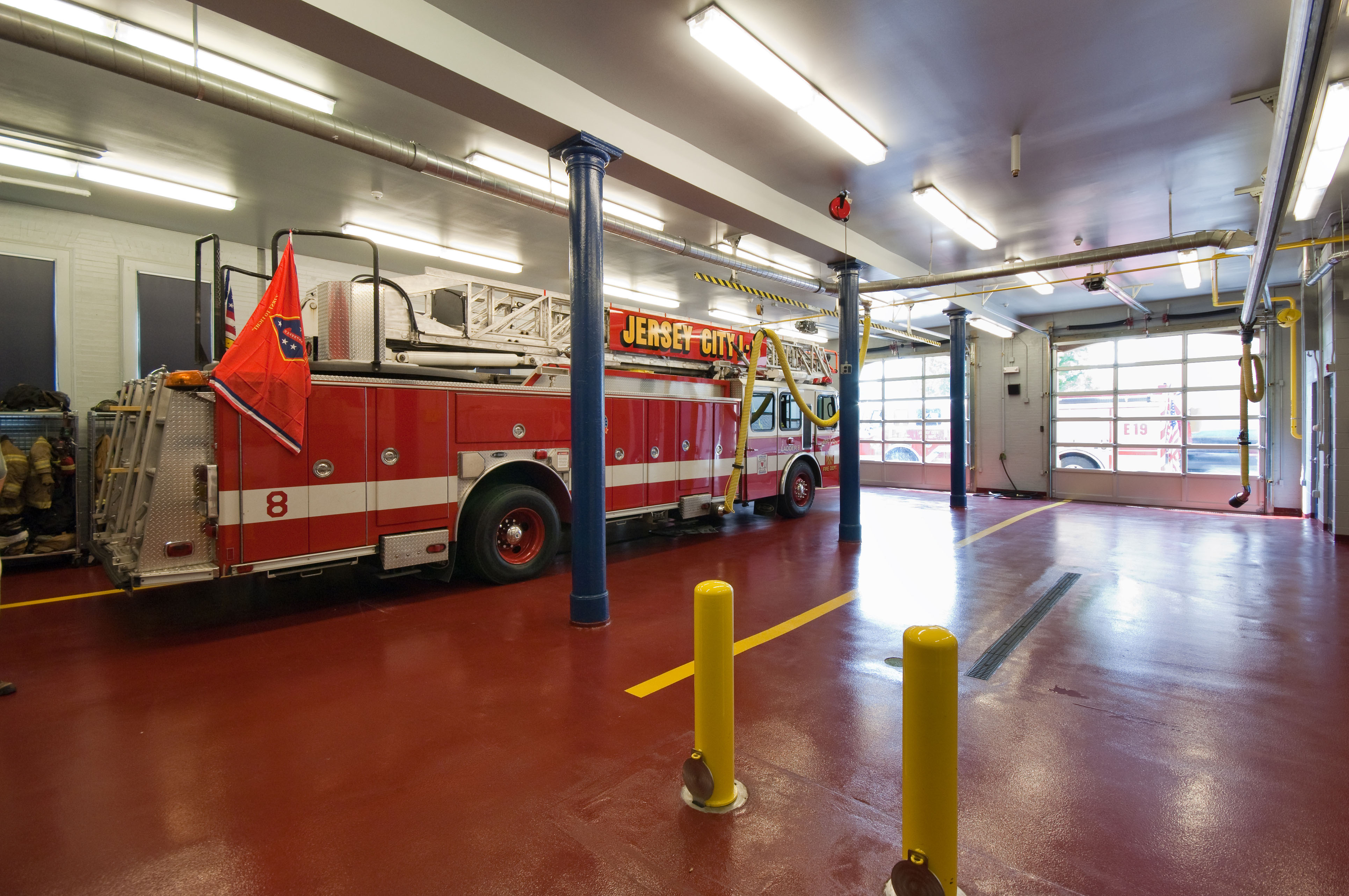 City of Jersey City – Engine Company No. 19 by RSC Architects - Architizer