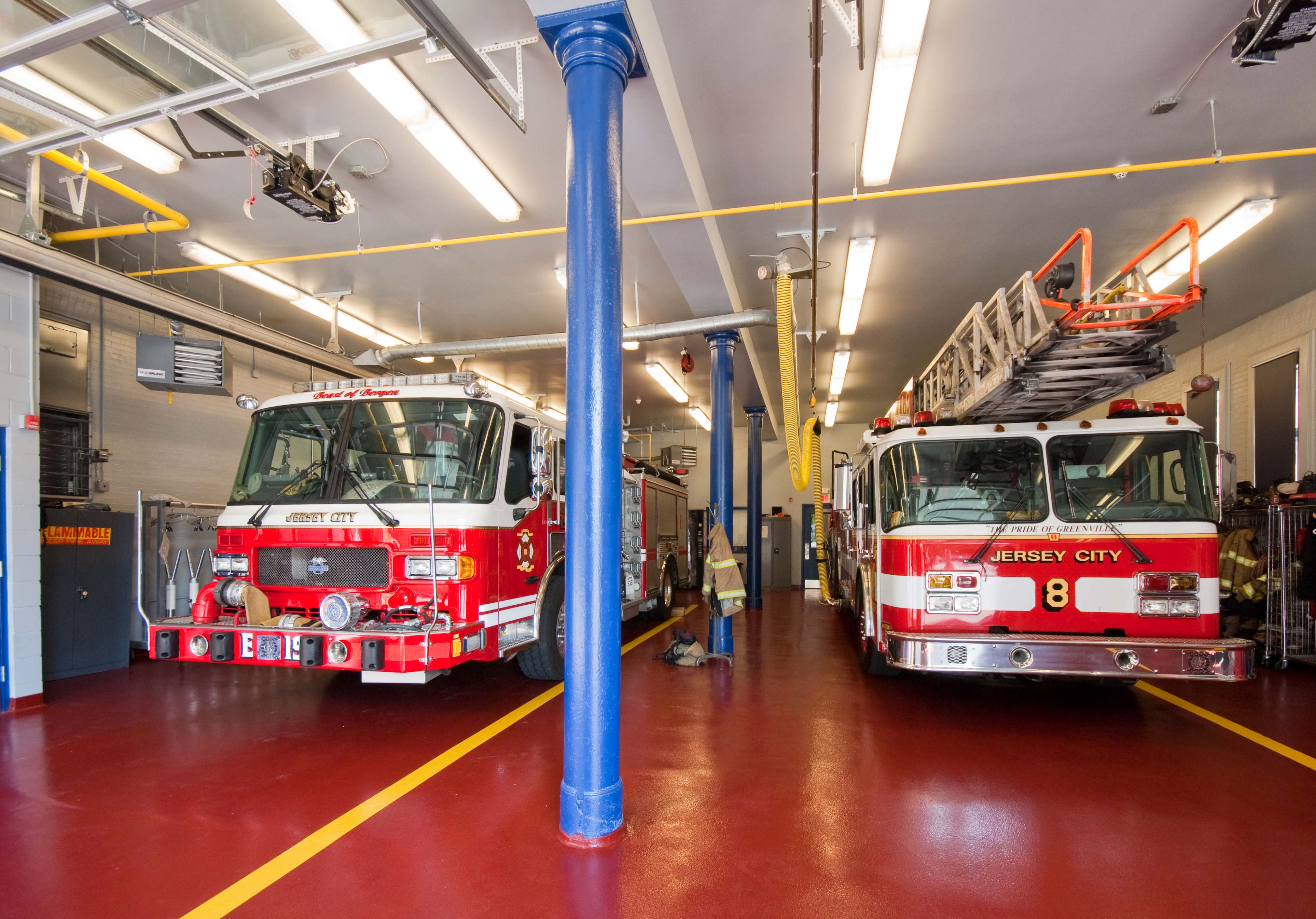 City of Jersey City – Engine Company No. 19 by RSC Architects - Architizer