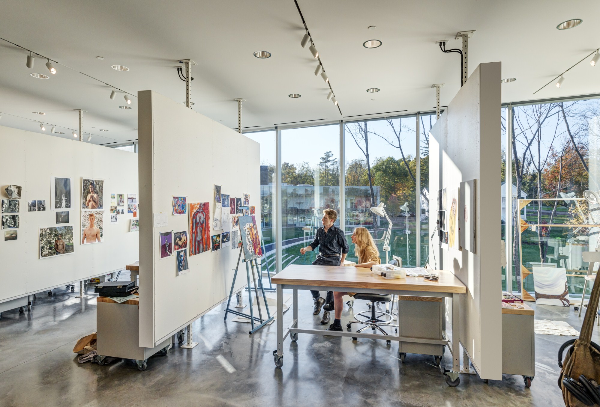 Kennedy Center for Theatre and the Studio Arts by Machado Silvetti ...