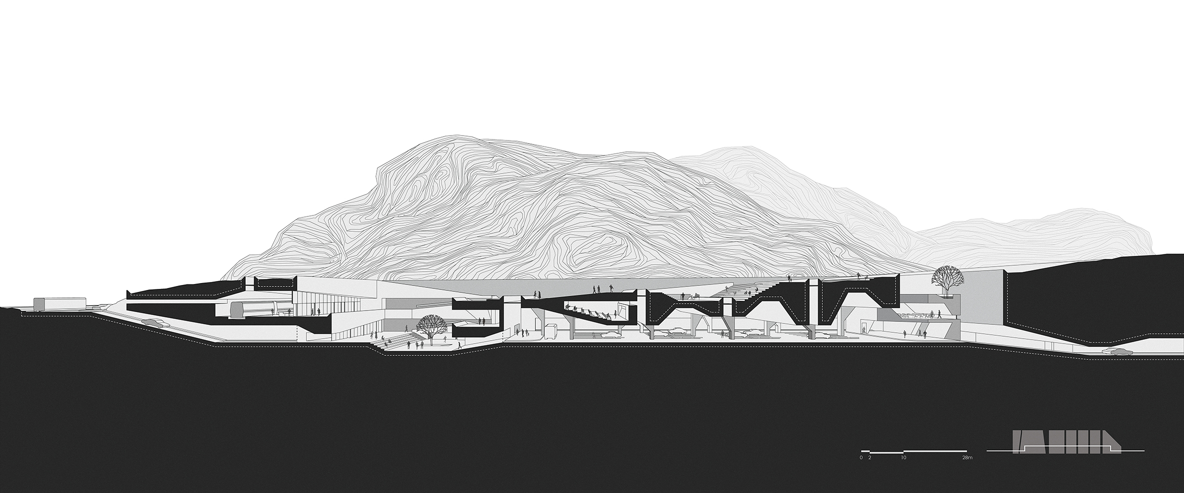 Wadi Rum Excavated Sanctuaries by Rasem Kamal - Architizer