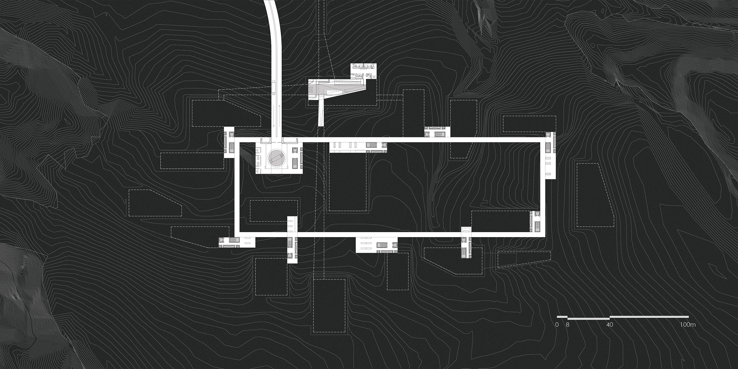 Idea 1066791: Wadi Rum Excavated Sanctuaries by Rasem Kamal in Aqaba City, Jordan - Architizer