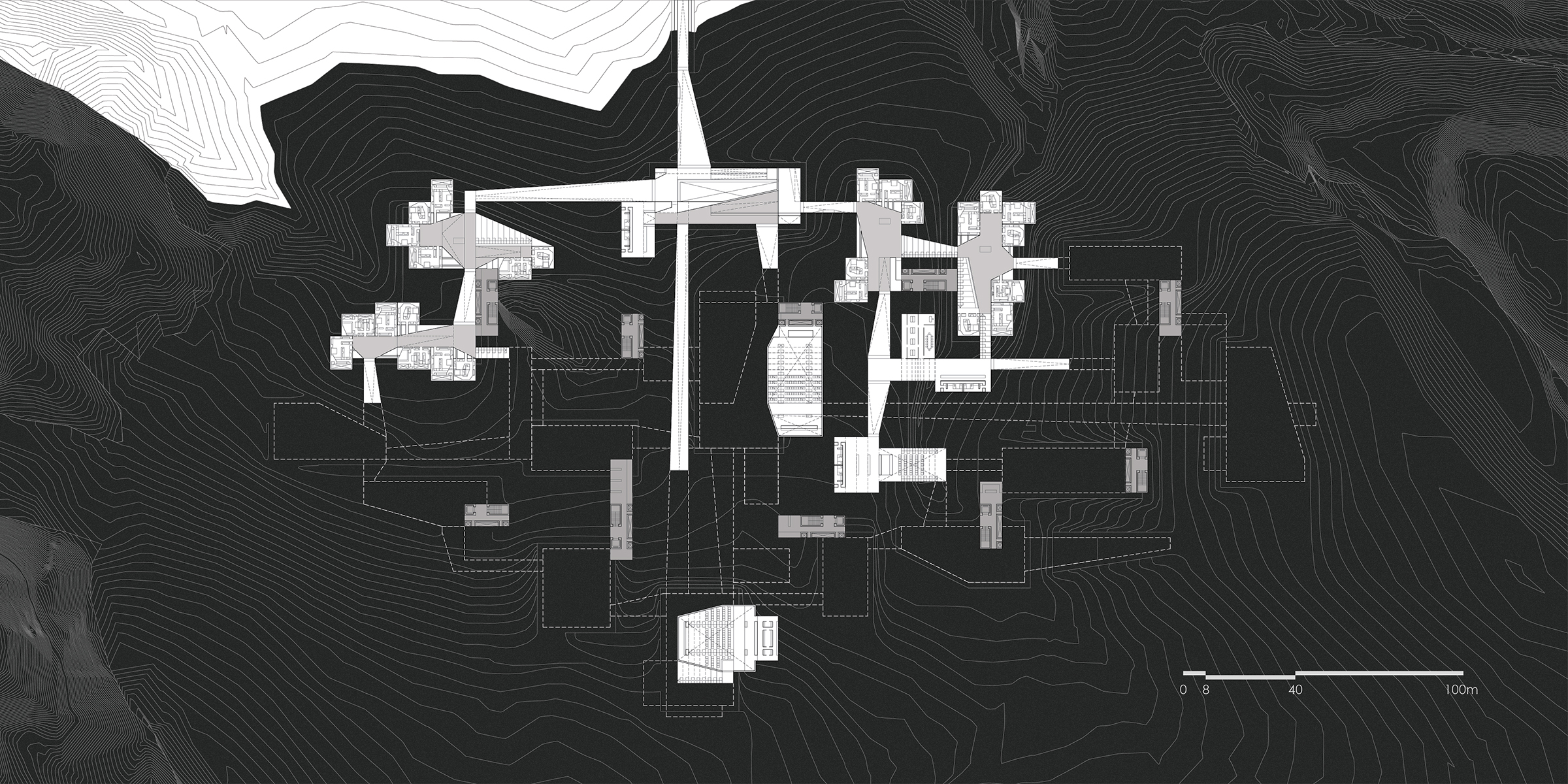 Wadi Rum Excavated Sanctuaries by Rasem Kamal - Architizer