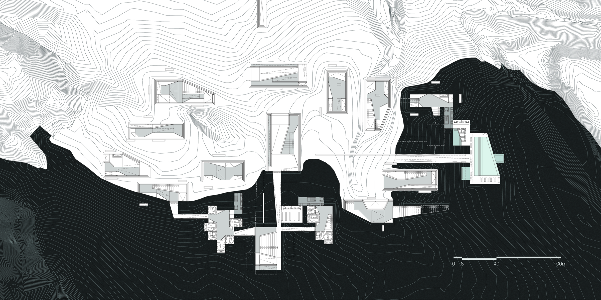 Wadi Rum Excavated Sanctuaries by Rasem Kamal - Architizer