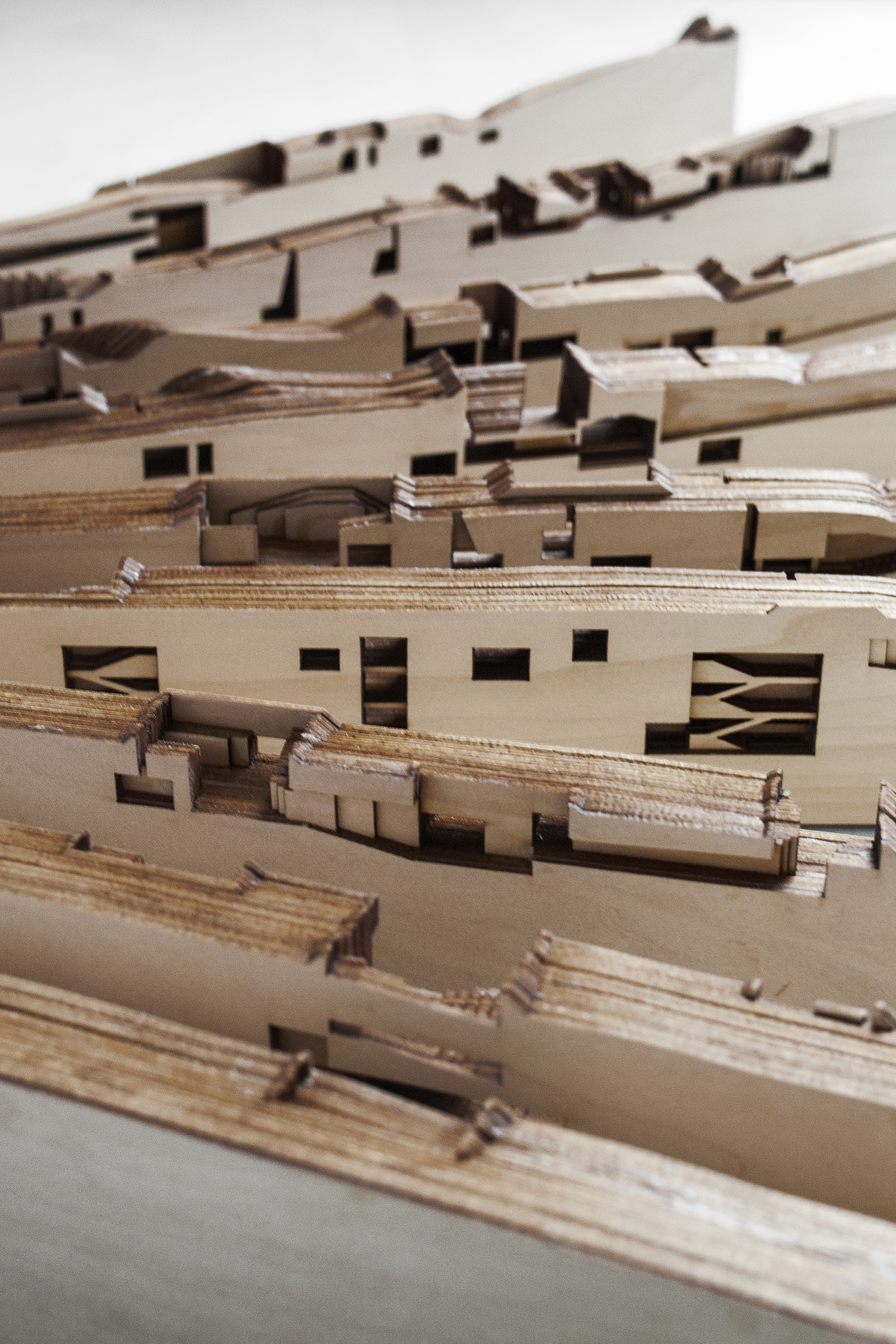 Wadi Rum Excavated Sanctuaries by Rasem Kamal - Architizer