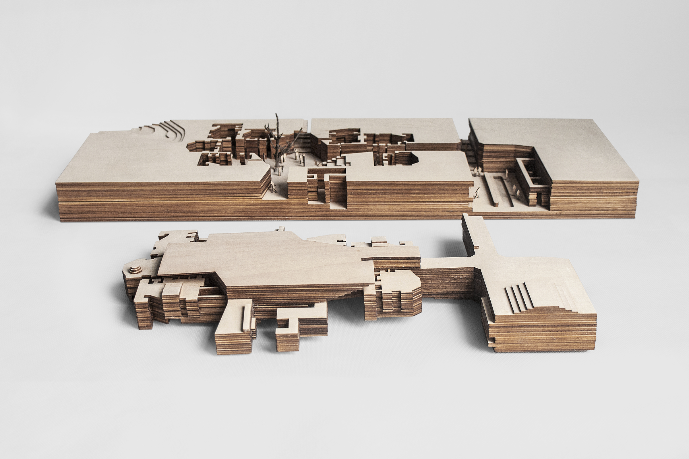 Wadi Rum Excavated Sanctuaries by Rasem Kamal - Architizer