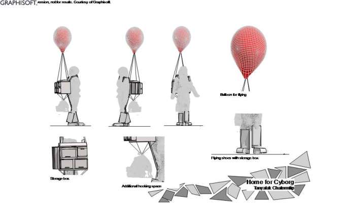 Cyborg house by The University of Auckland - Architizer