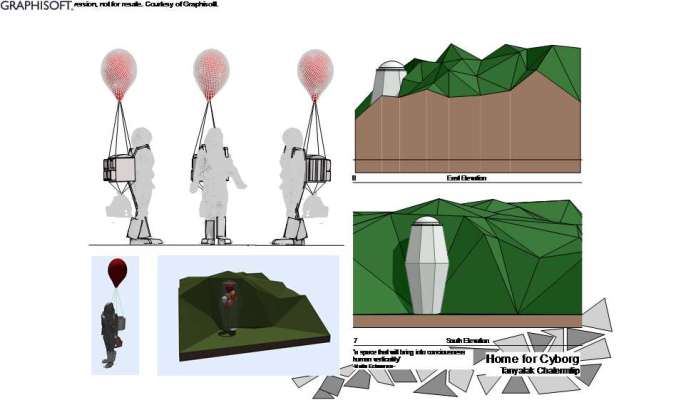 Cyborg house by The University of Auckland - Architizer