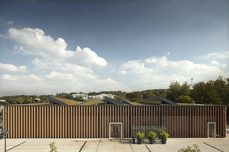 Market Hall in Marly-le-Roi - Architizer