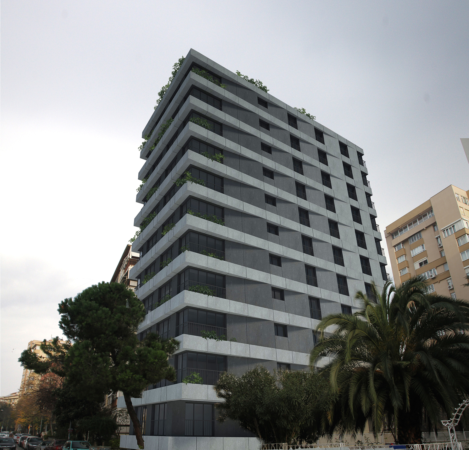 Emek Apartment Building by Manço Architects - Architizer