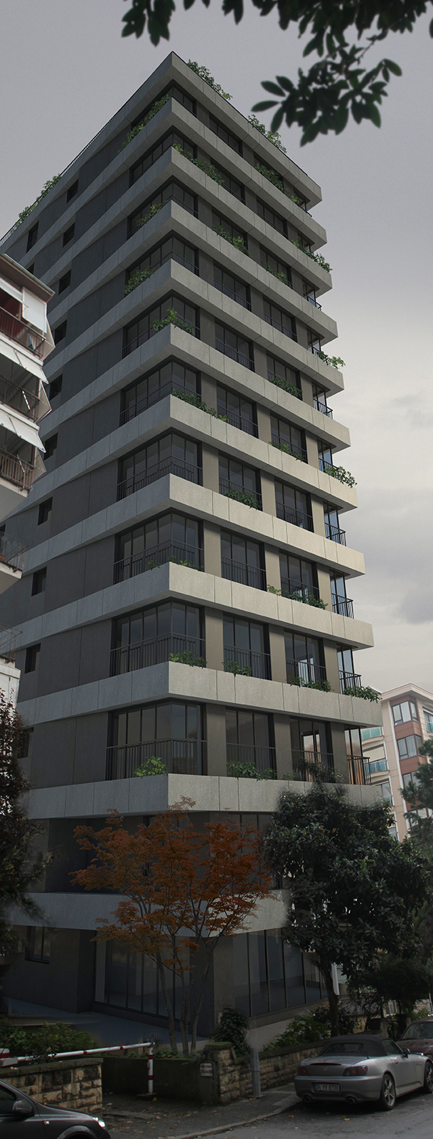 Emek Apartment Building by Manço Architects - Architizer