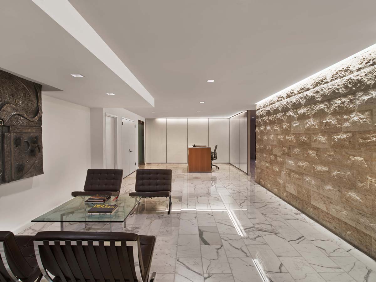 Bank Leumi USA Headquarters by Gerner Kronick + Valcarcel, Architects ...