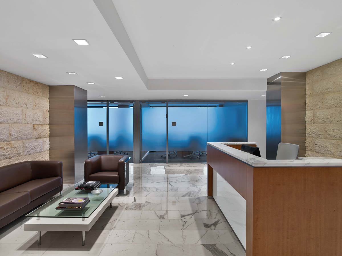 Bank Leumi USA Headquarters by Gerner Kronick + Valcarcel, Architects ...