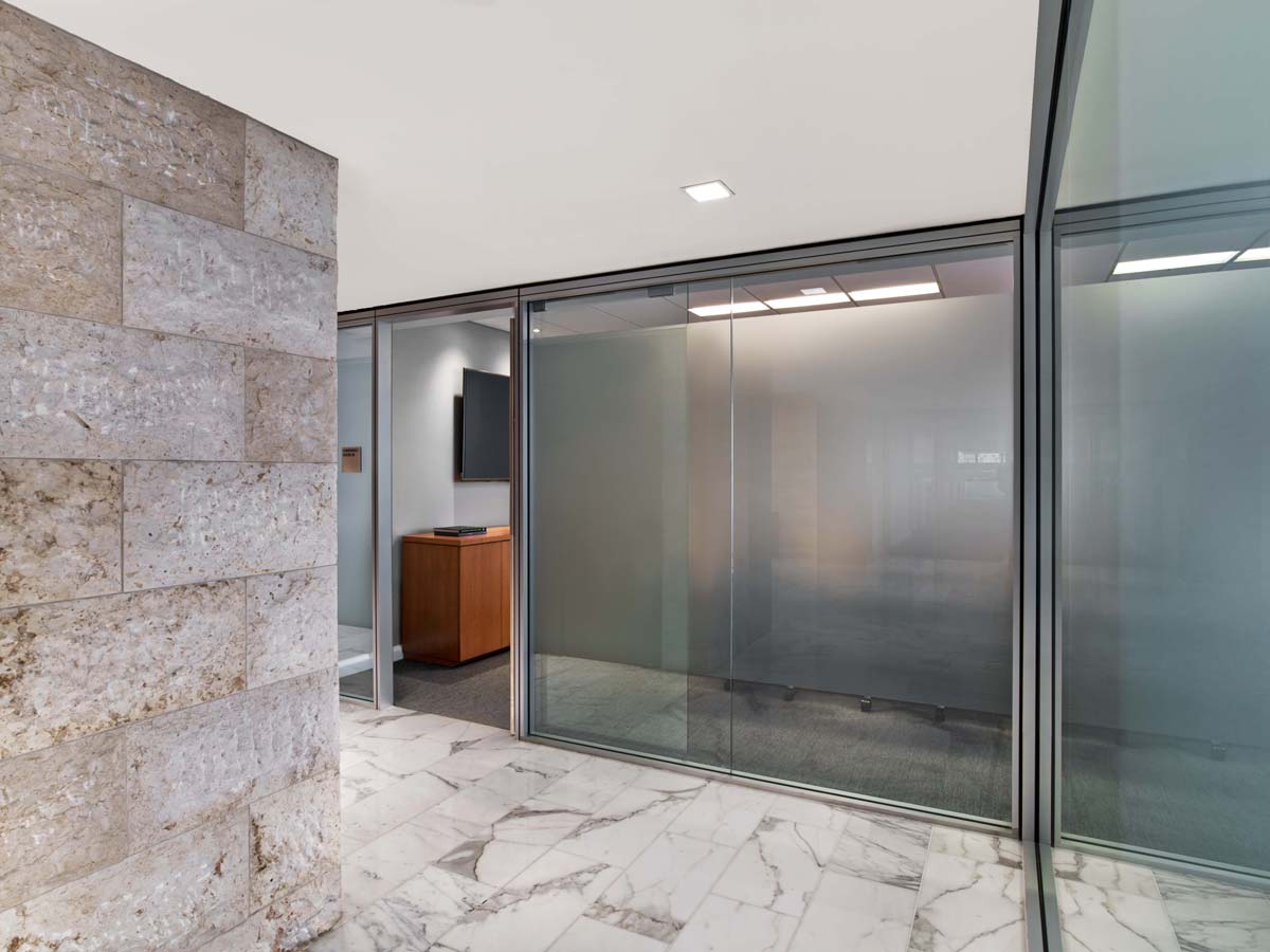 Bank Leumi USA Headquarters by Gerner Kronick + Valcarcel, Architects ...