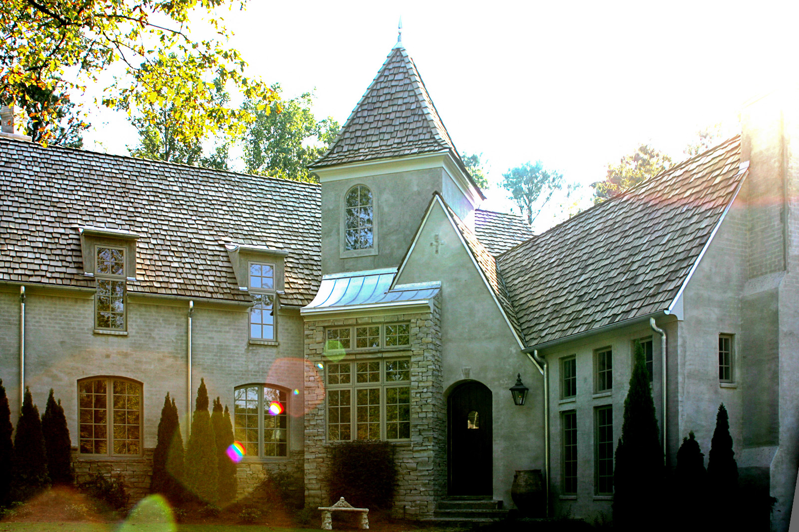 Old Brook - Private Residence by Christopher Architecture and Interiors ...