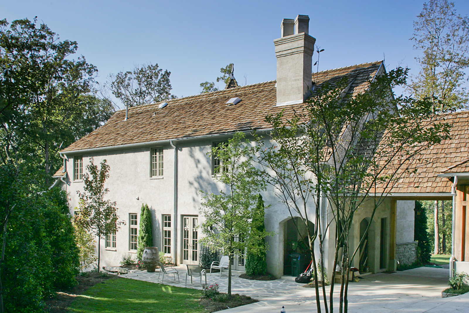 Old Brook - Private Residence by Christopher Architecture and Interiors ...