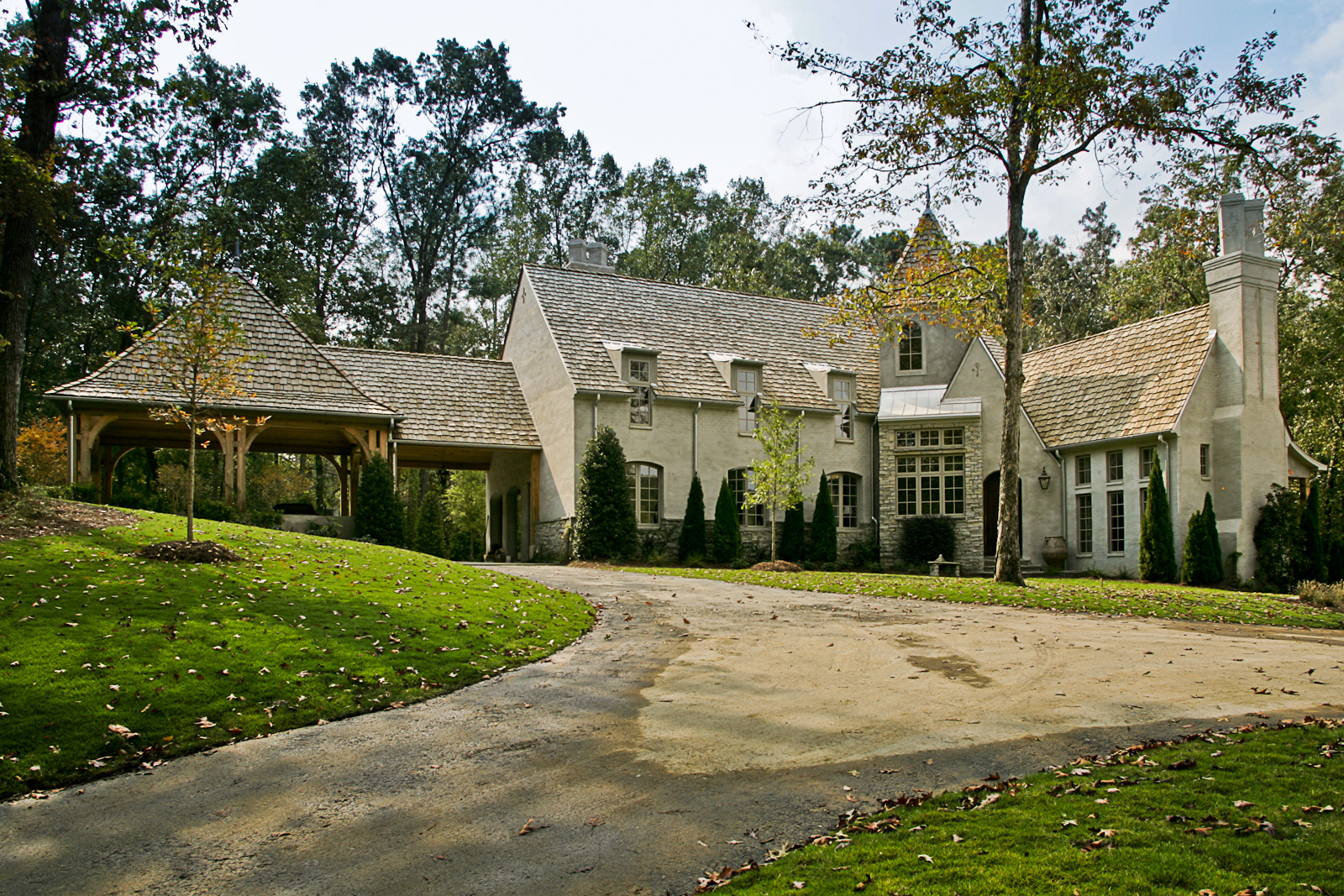 Old Brook - Private Residence by Christopher Architecture and Interiors ...