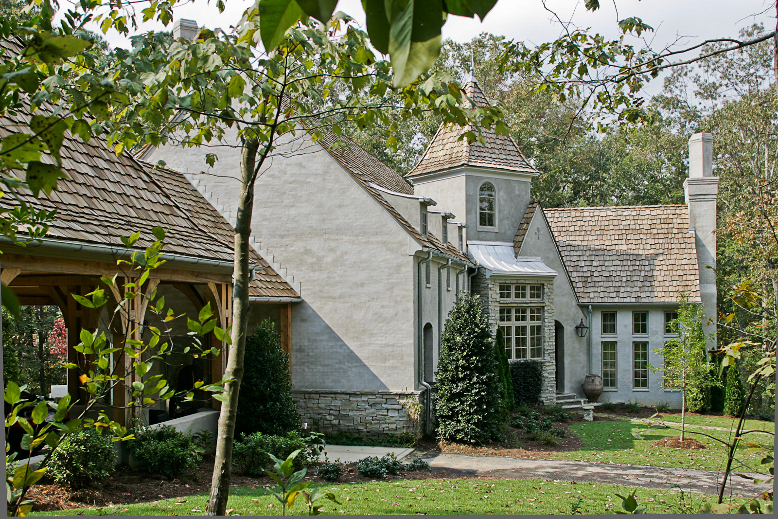 Old Brook - Private Residence by Christopher Architecture and Interiors ...