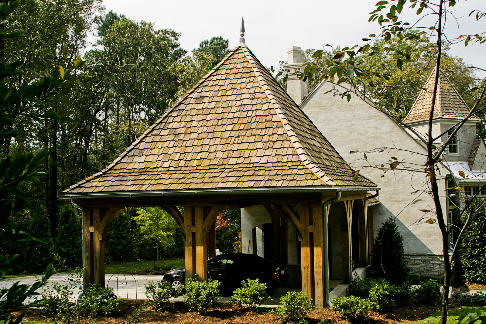 Old Brook - Private Residence by Christopher Architecture and Interiors ...