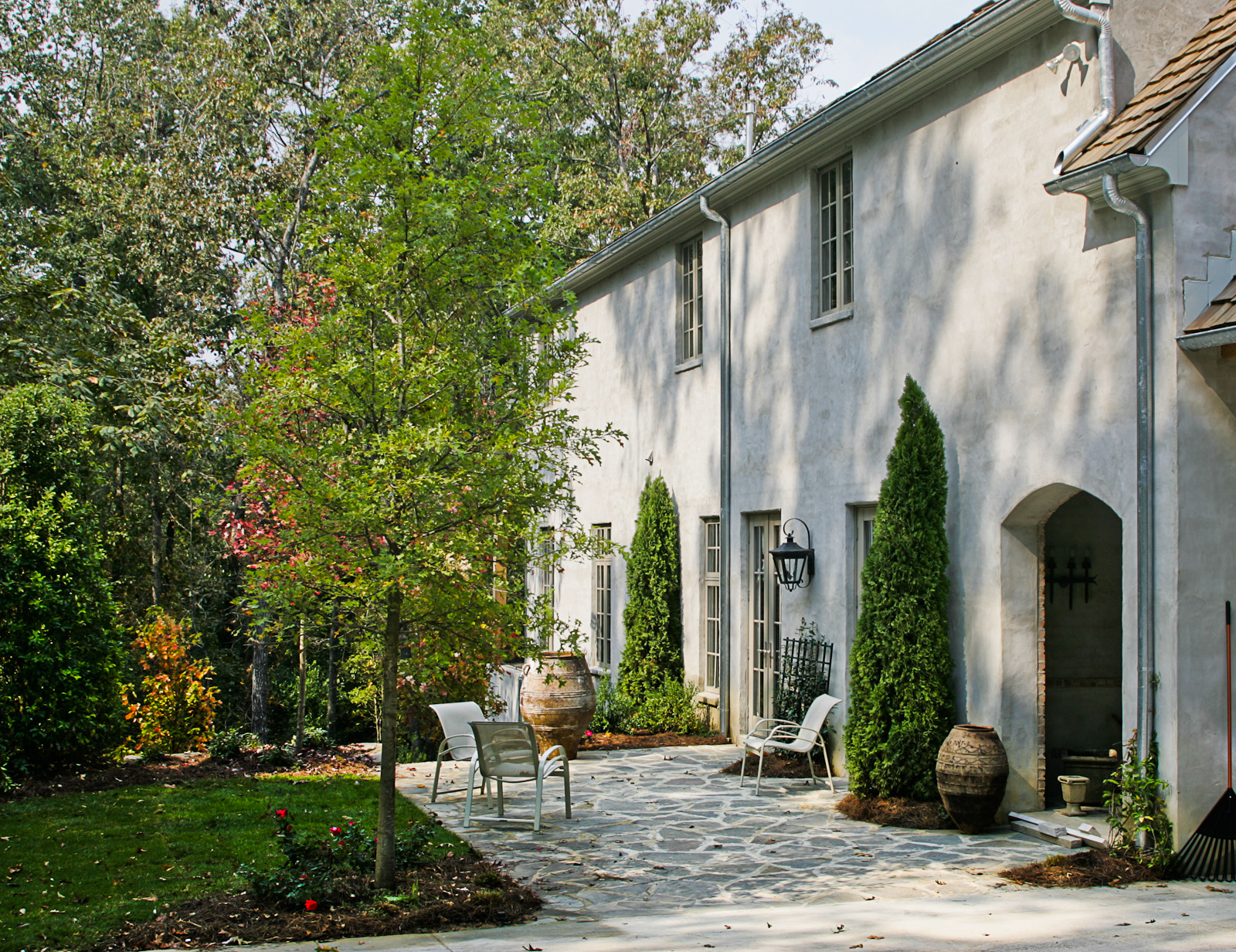 Old Brook - Private Residence by Christopher Architecture and Interiors ...