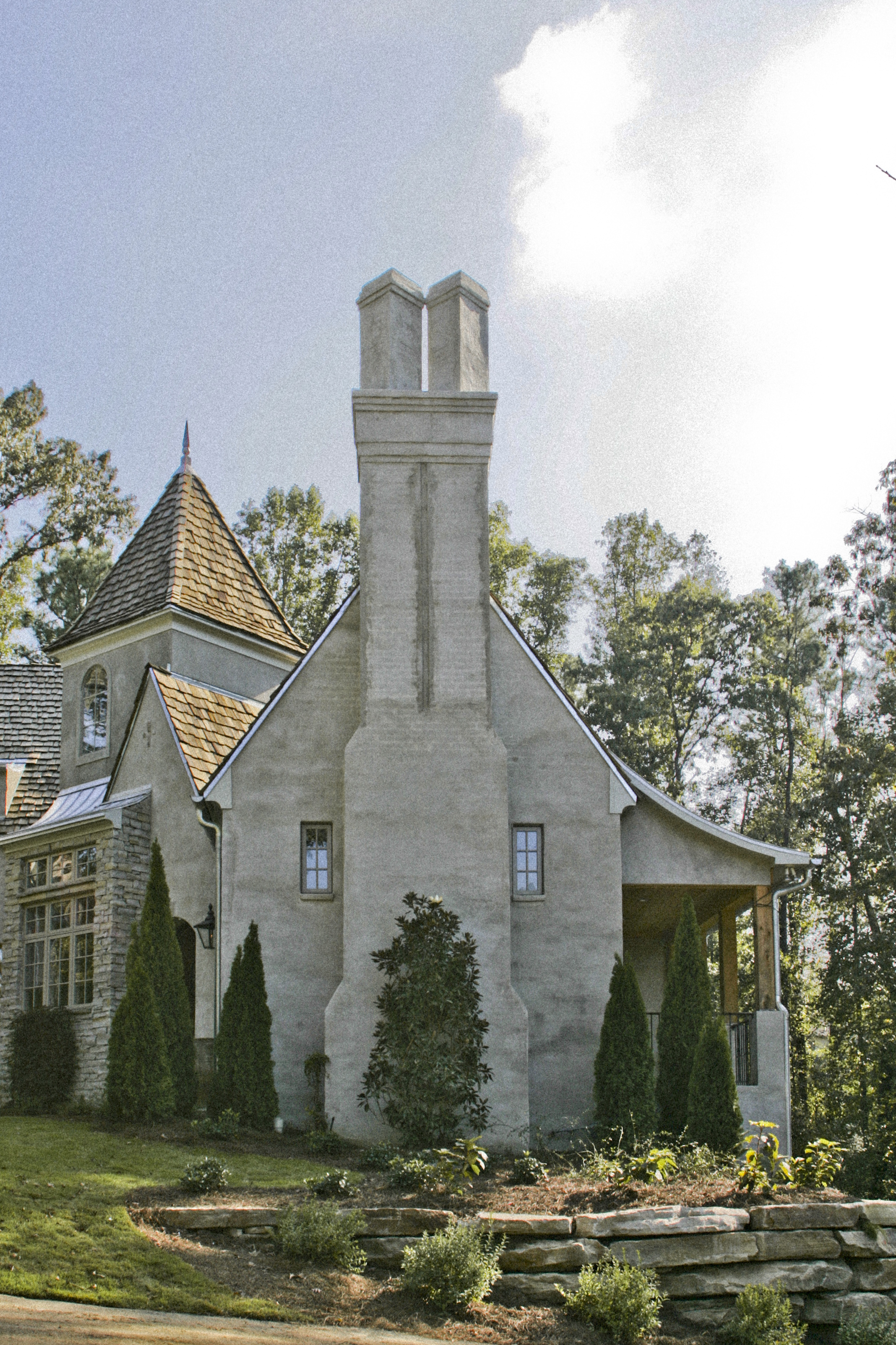 Old Brook - Private Residence by Christopher Architecture and Interiors ...