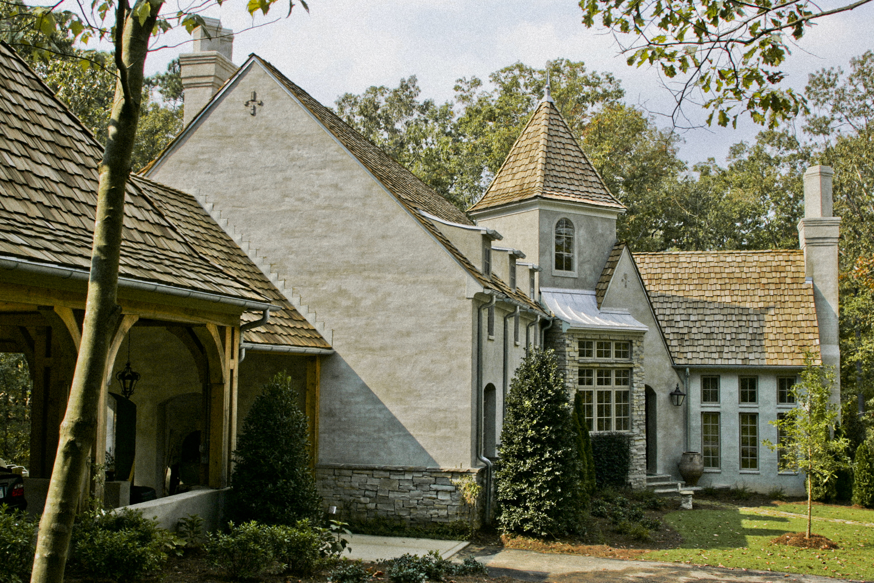 Old Brook - Private Residence by Christopher Architecture and Interiors ...