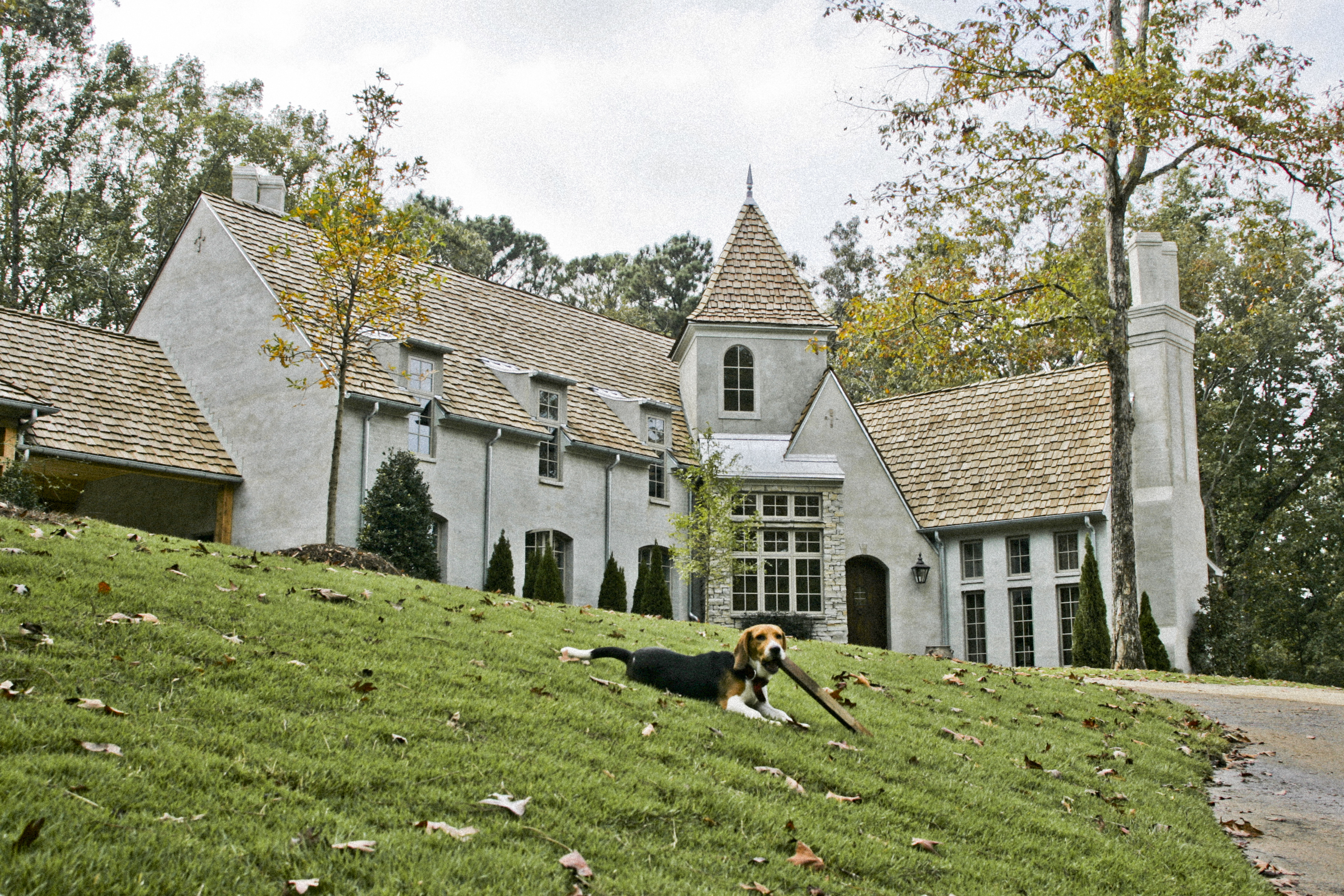 Old Brook - Private Residence by Christopher Architecture and Interiors ...