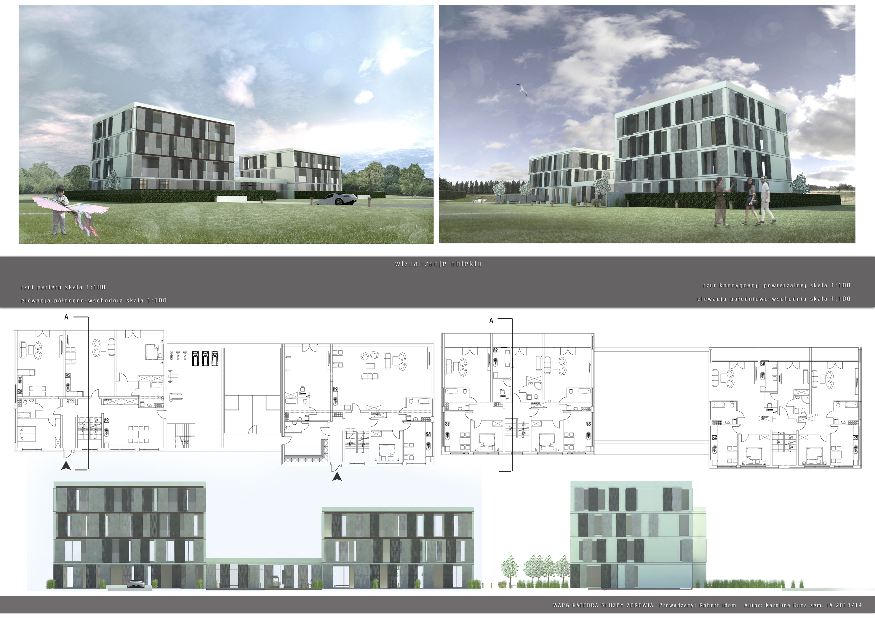 cohousing project by YOLO architects - Architizer