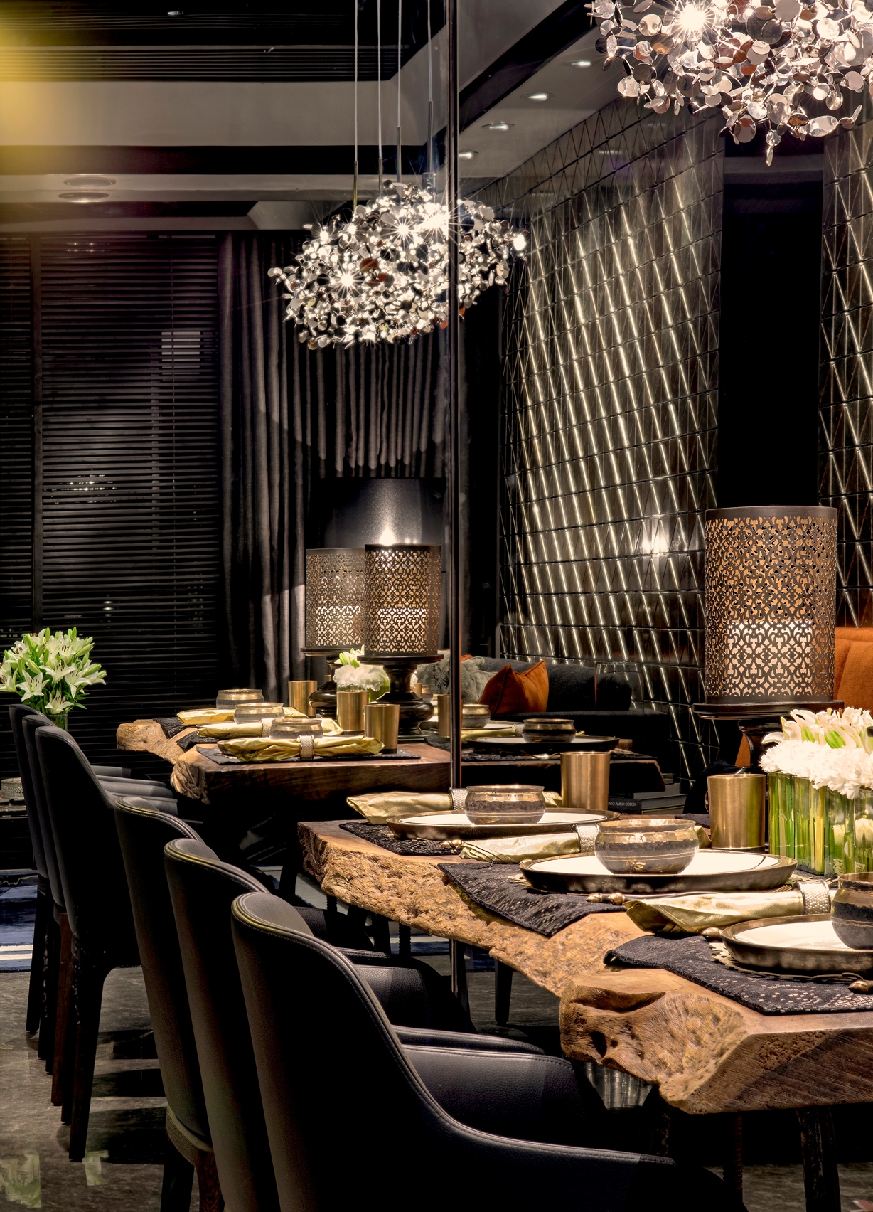 Trump Tower Show Flat by Illuminate Lighting Design - Architizer