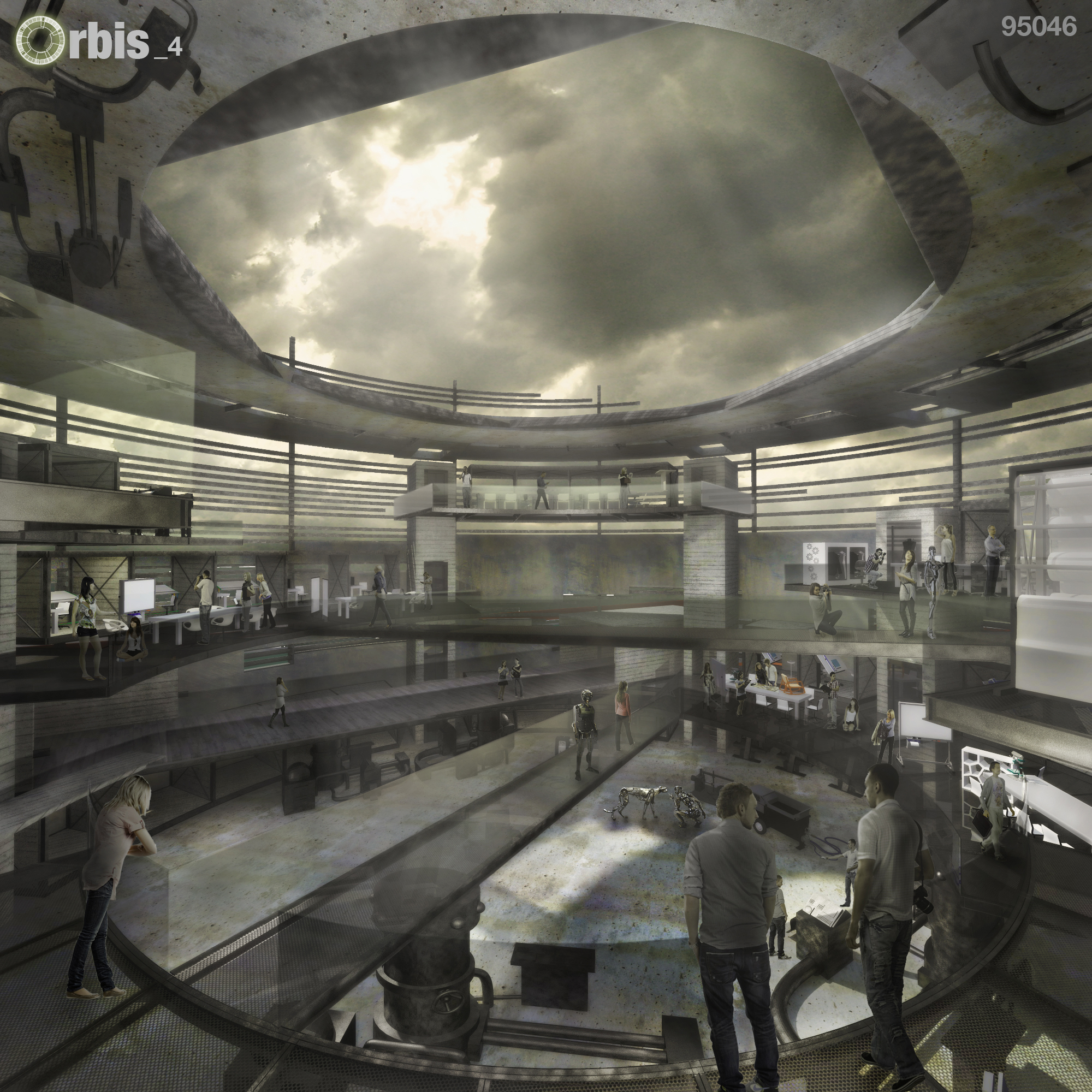 The revival of the silo by OFFICETWENTYFIVEARCHITECTS - Architizer