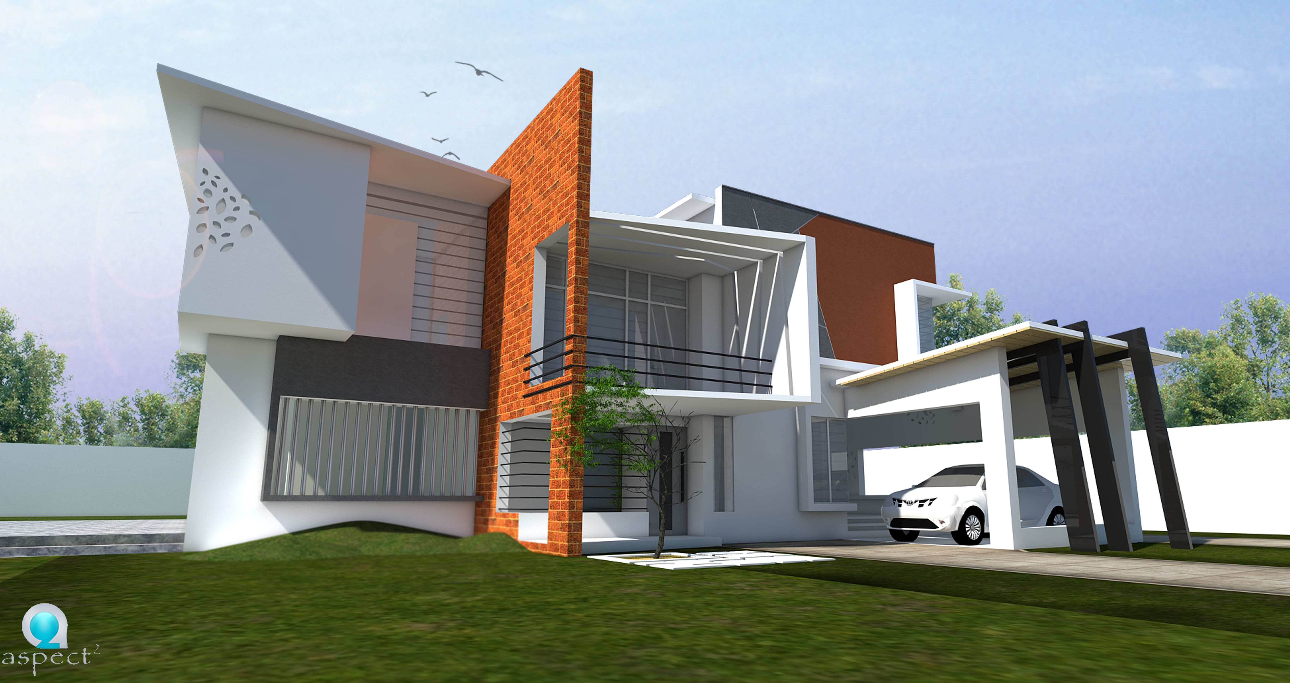 Leaf House by Aspect2 Architects - Architizer