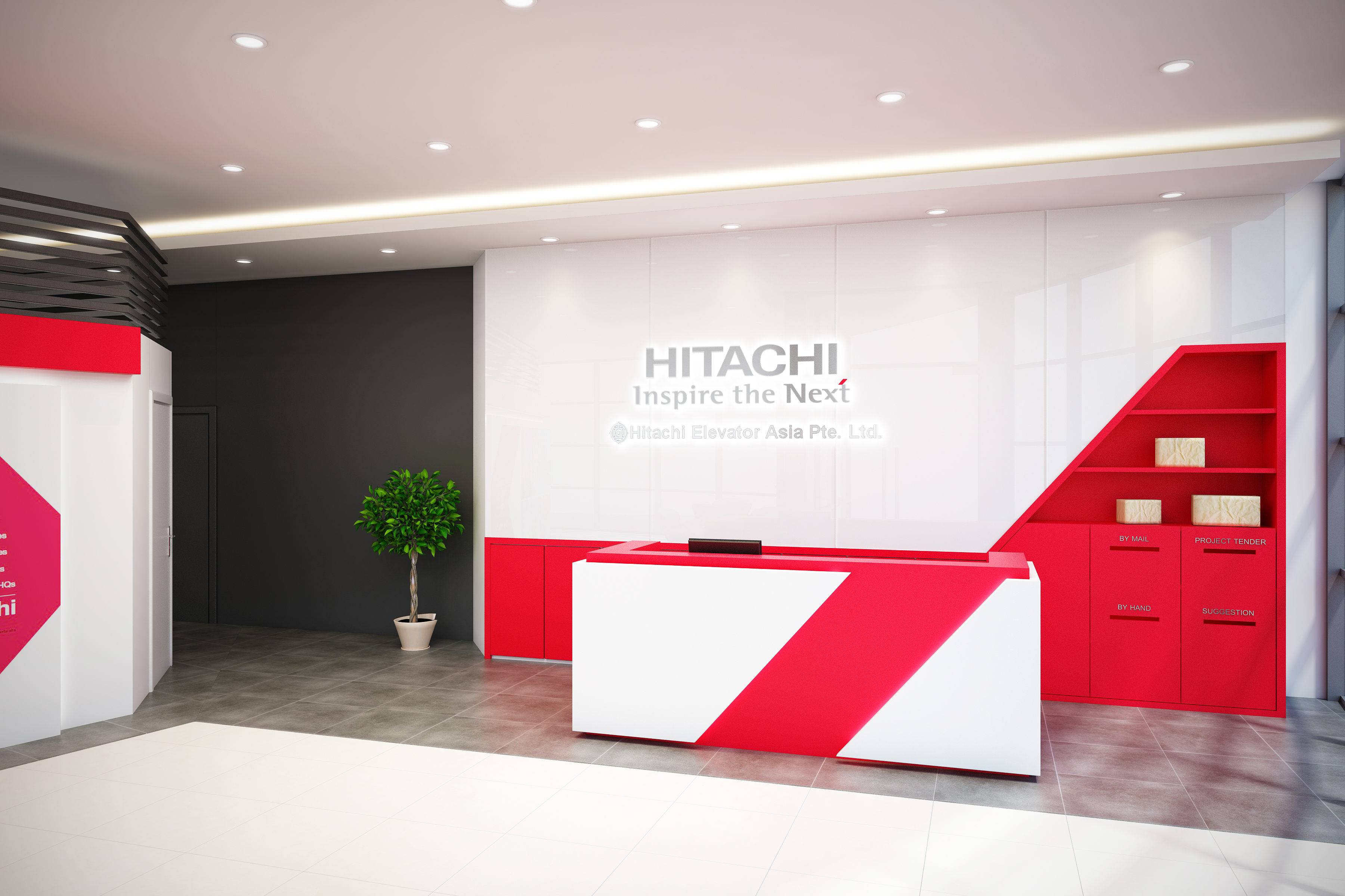 Hitachi by Kelvin & Frank Reid - Architizer
