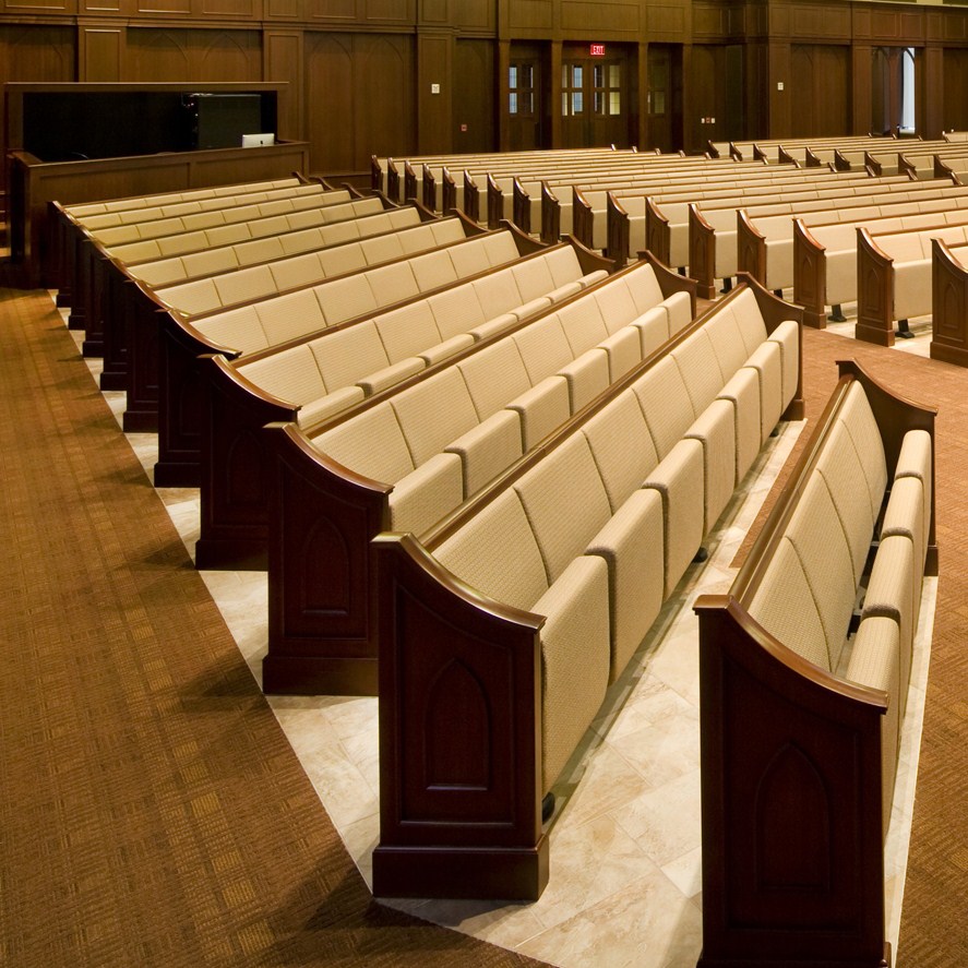 Cecil B. Day Worship & Ministry Center at Perimeter Church by Wakefield ...