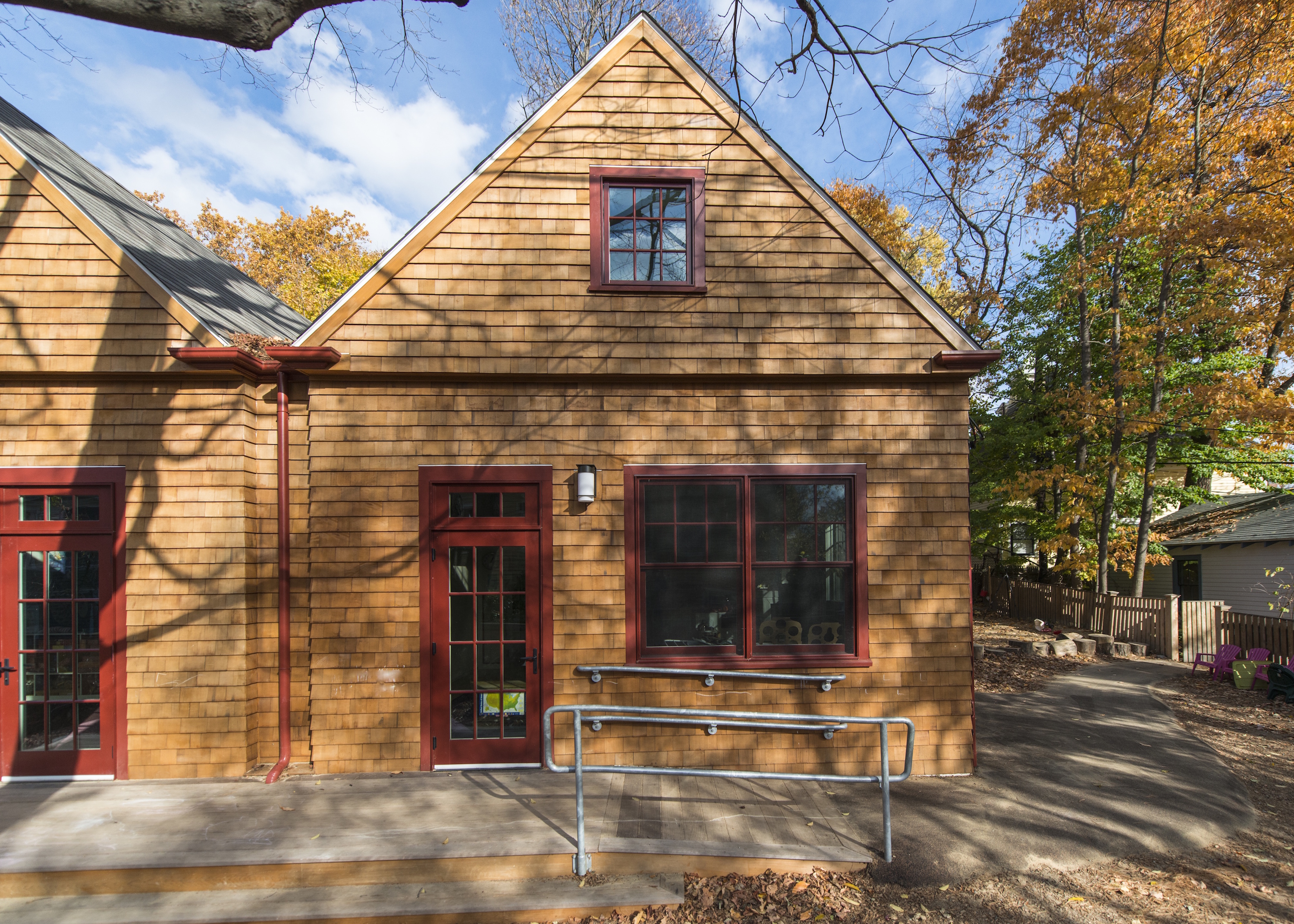 Cambridge Nursery School by Hammer Architects - Architizer