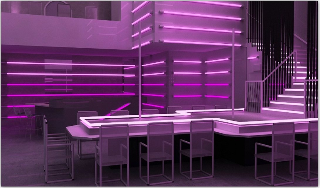 3D Rendering Model of Night Club by TrueCADD - Architizer