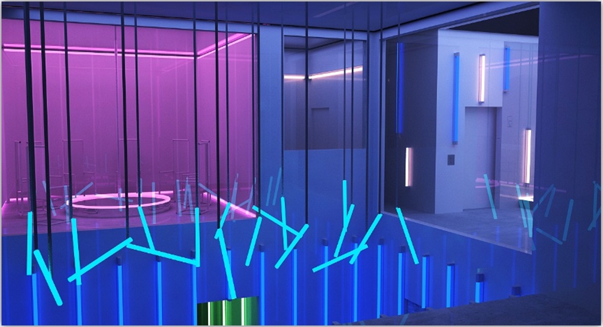 3D Rendering Model of Night Club by TrueCADD - Architizer