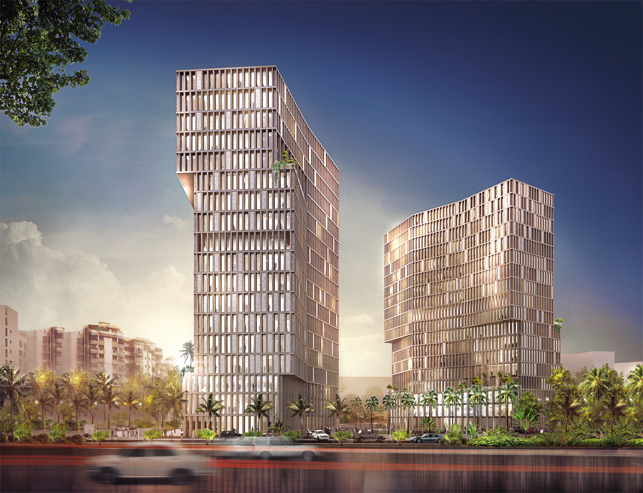 Mondeal Square by blocher partners India Pvt Ltd - Architizer