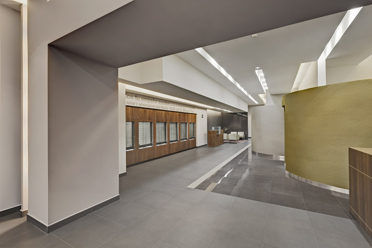 Nacional Monte de Piedad sucursal Santa Fe by usoarquitectura - Architizer