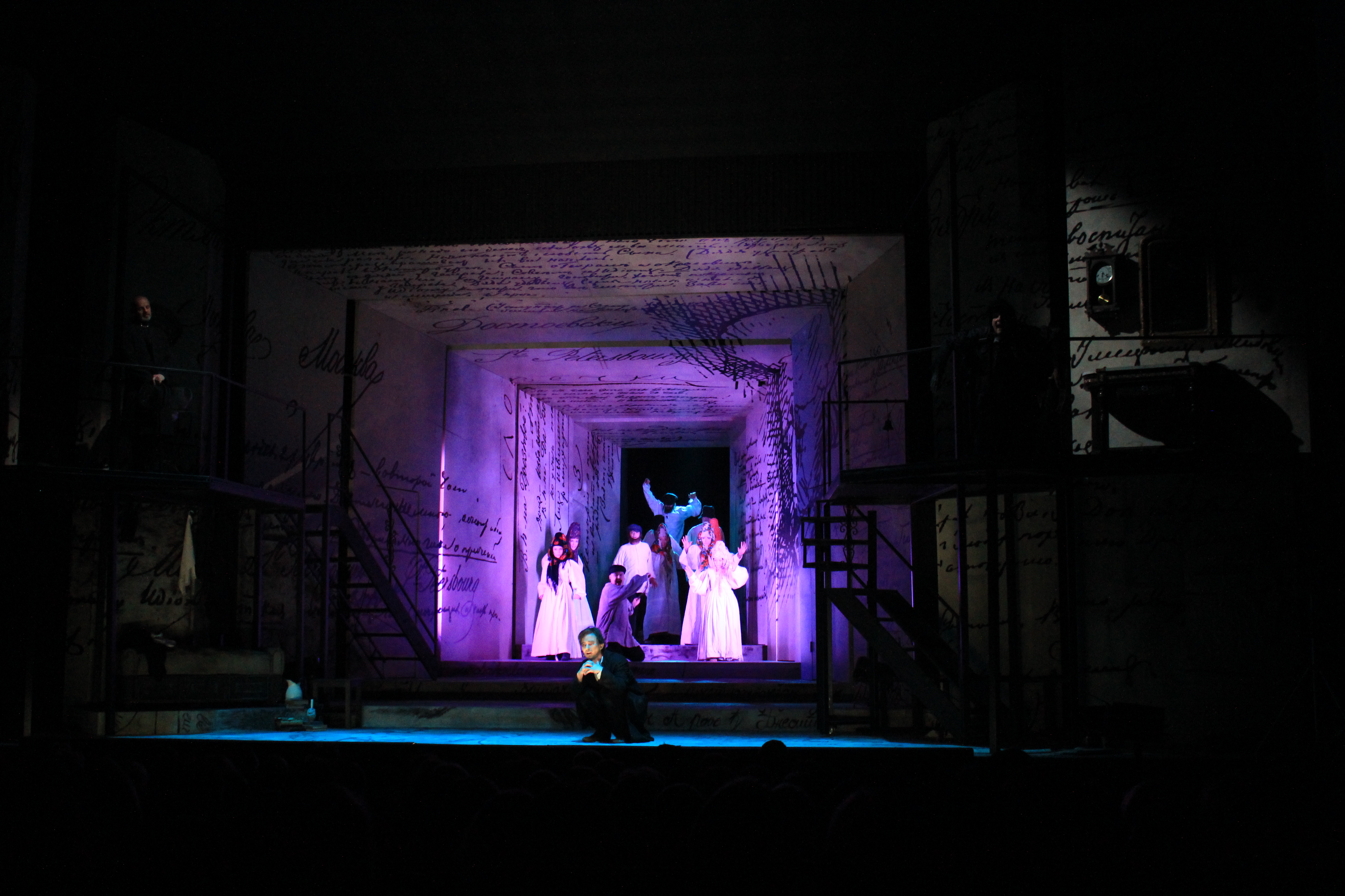 scenography - crime and punishment by diaprojektor/ bakić + knez ...